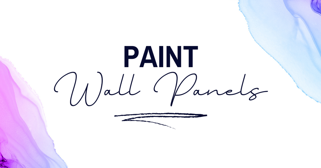 How to Paint Wall Panels - Walldec