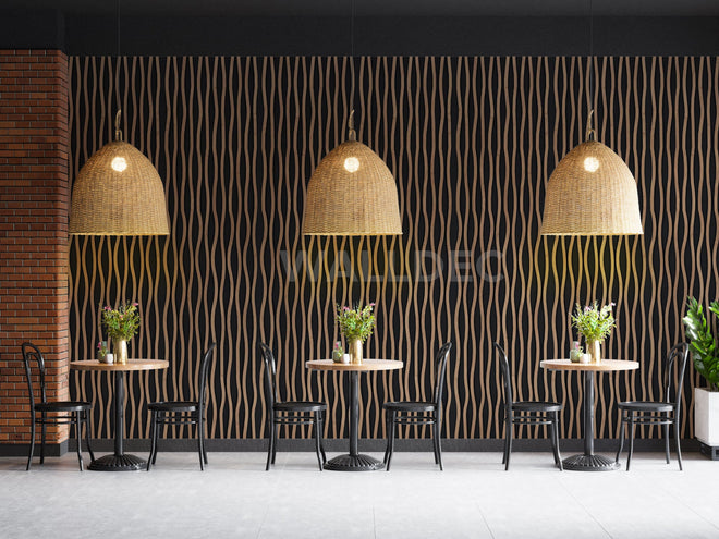 Deep Walnut Wall Panel | WallDec – Walldec