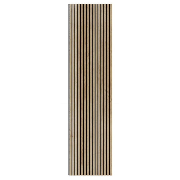 Buy Natural Oak Slat Wood Wall Panels | WallDec