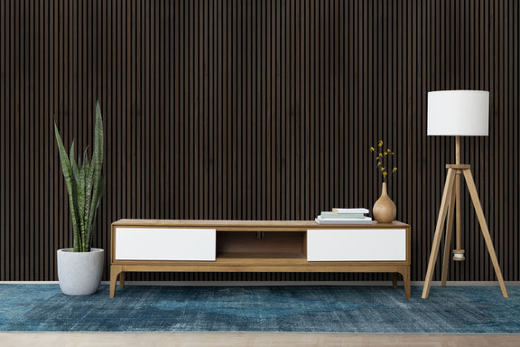 Deep Walnut Wall Panel - Walldec