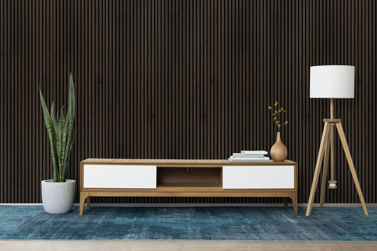 Deep Walnut Wall Panel | WallDec